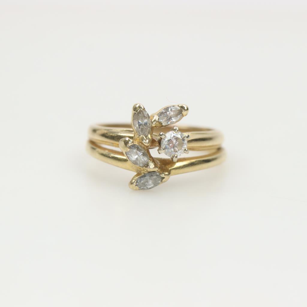 14kt Gold Diamond Ring | Property Room