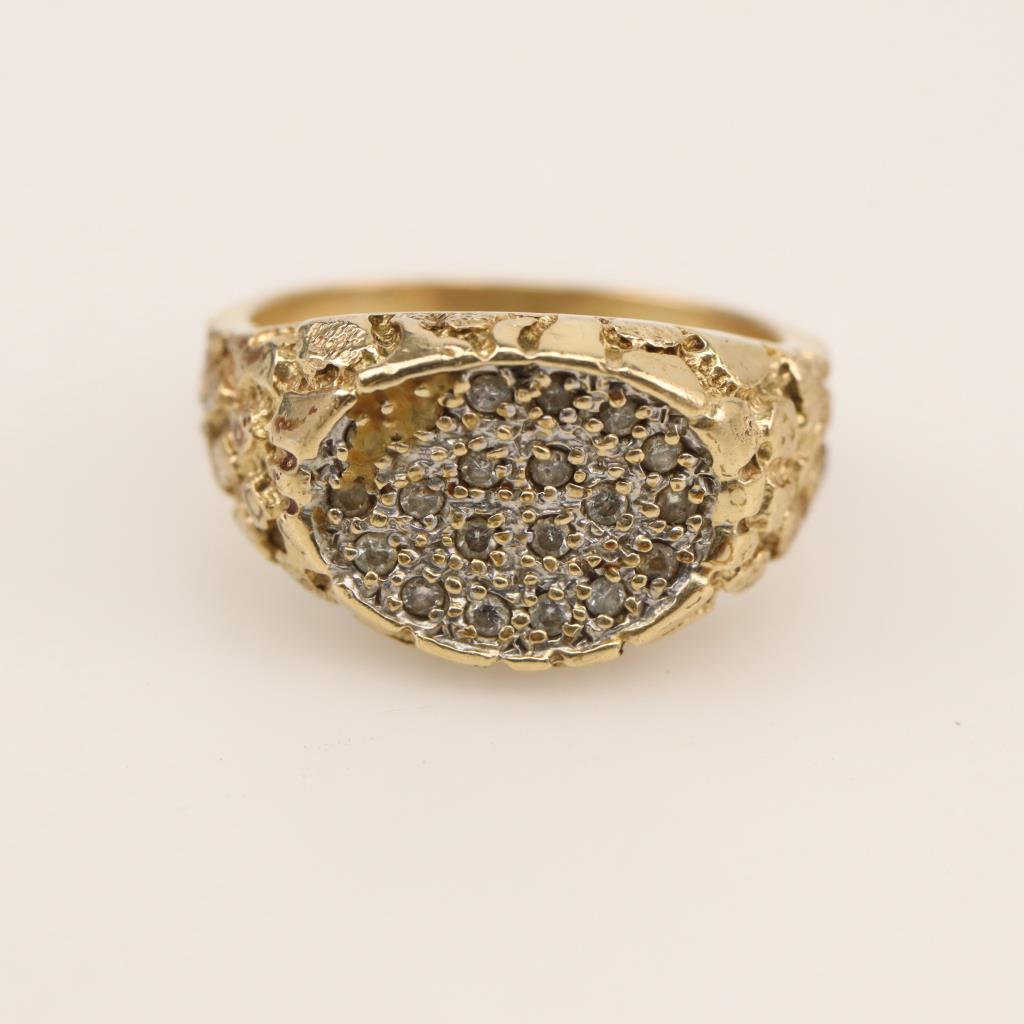 14kt Gold Diamond Ring | Property Room