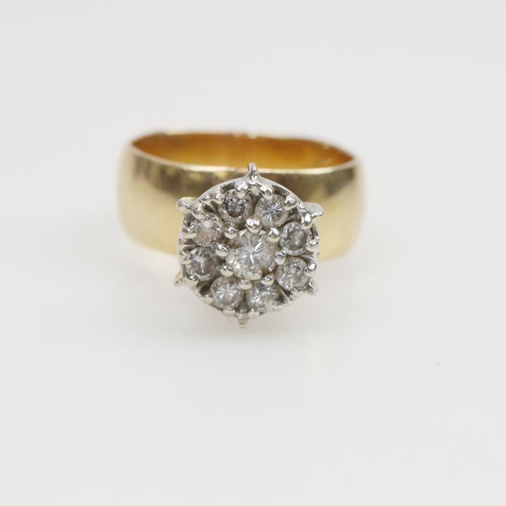 14kt Gold Diamond Ring | Property Room
