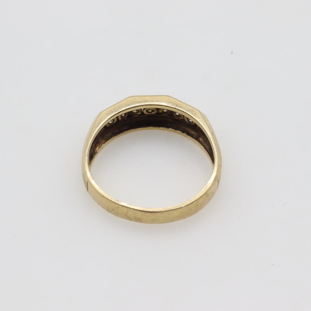 14kt Gold Diamond Ring | Property Room