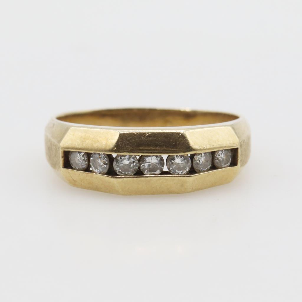 14kt Gold Diamond Ring | Property Room