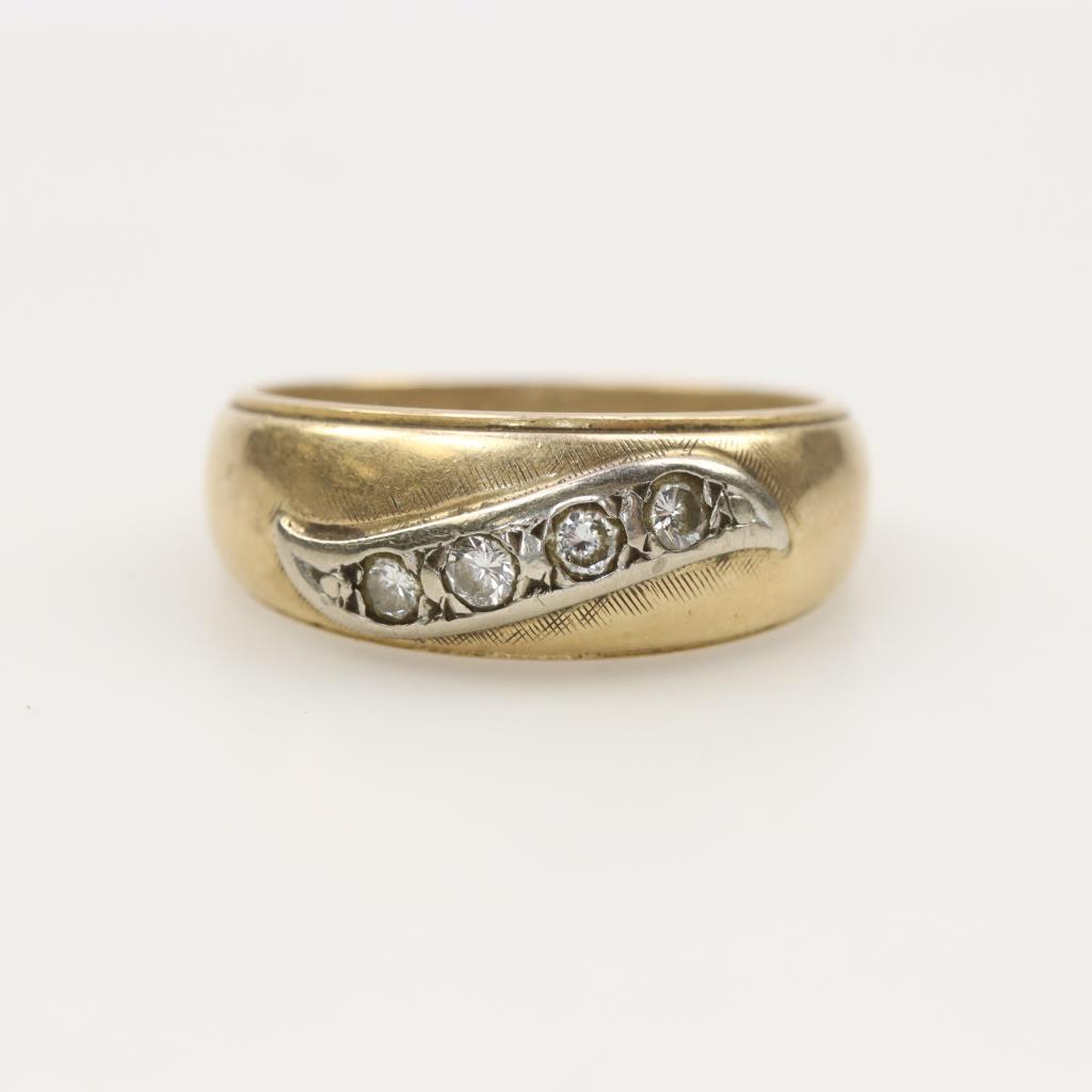 14kt Gold Diamond Ring | Property Room