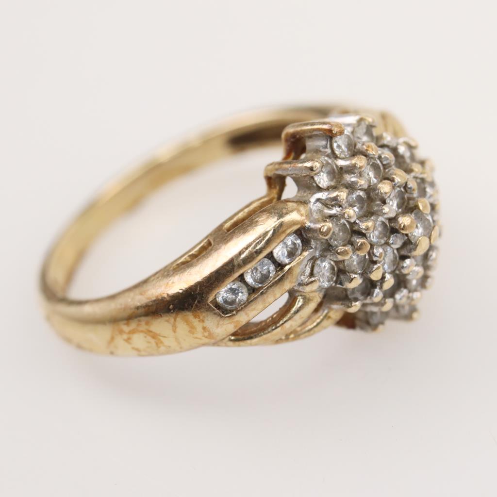 14kt Gold Diamond Ring | Property Room