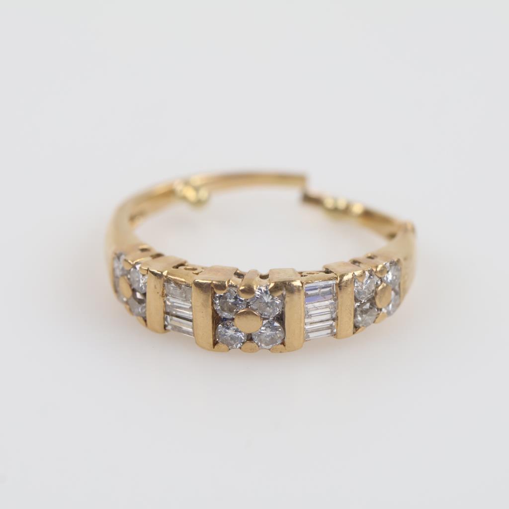 14kt Gold Diamond Ring | Property Room