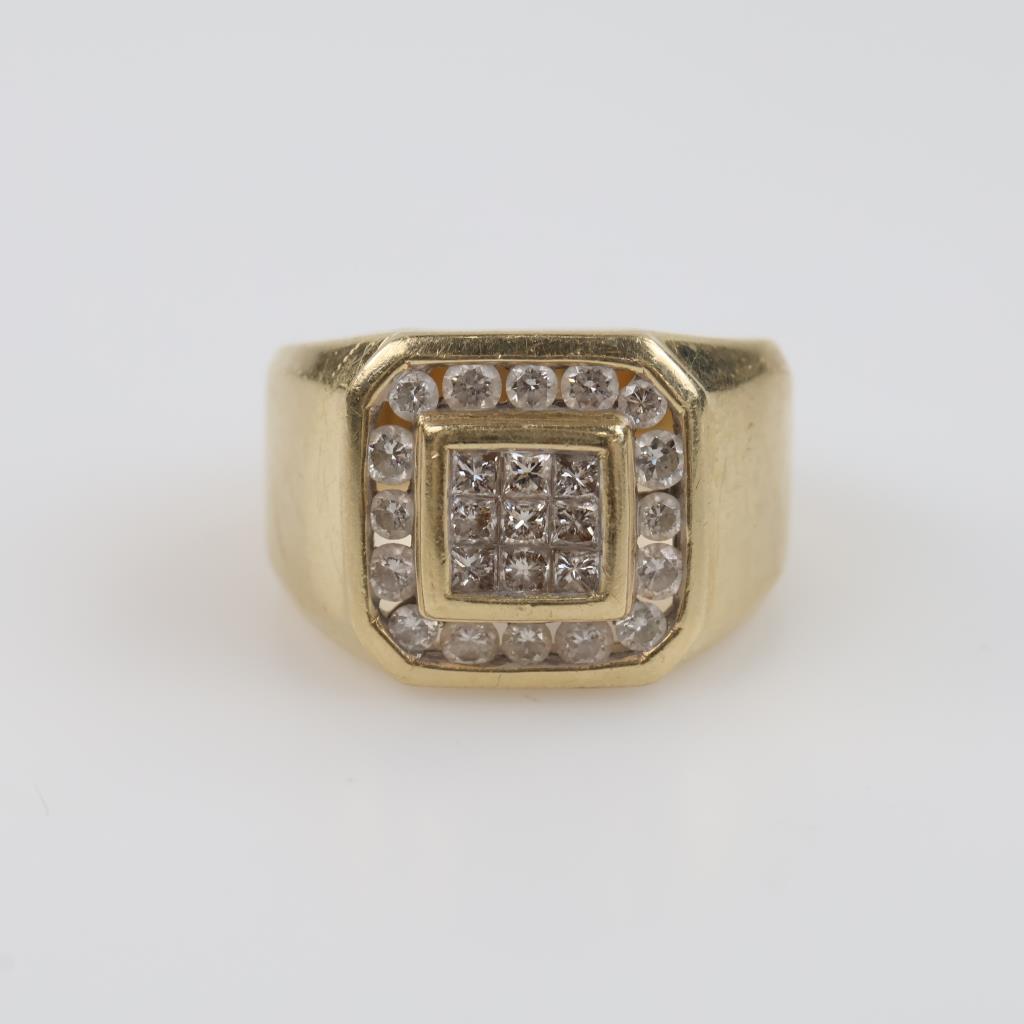 14kt Gold Diamond Ring | Property Room