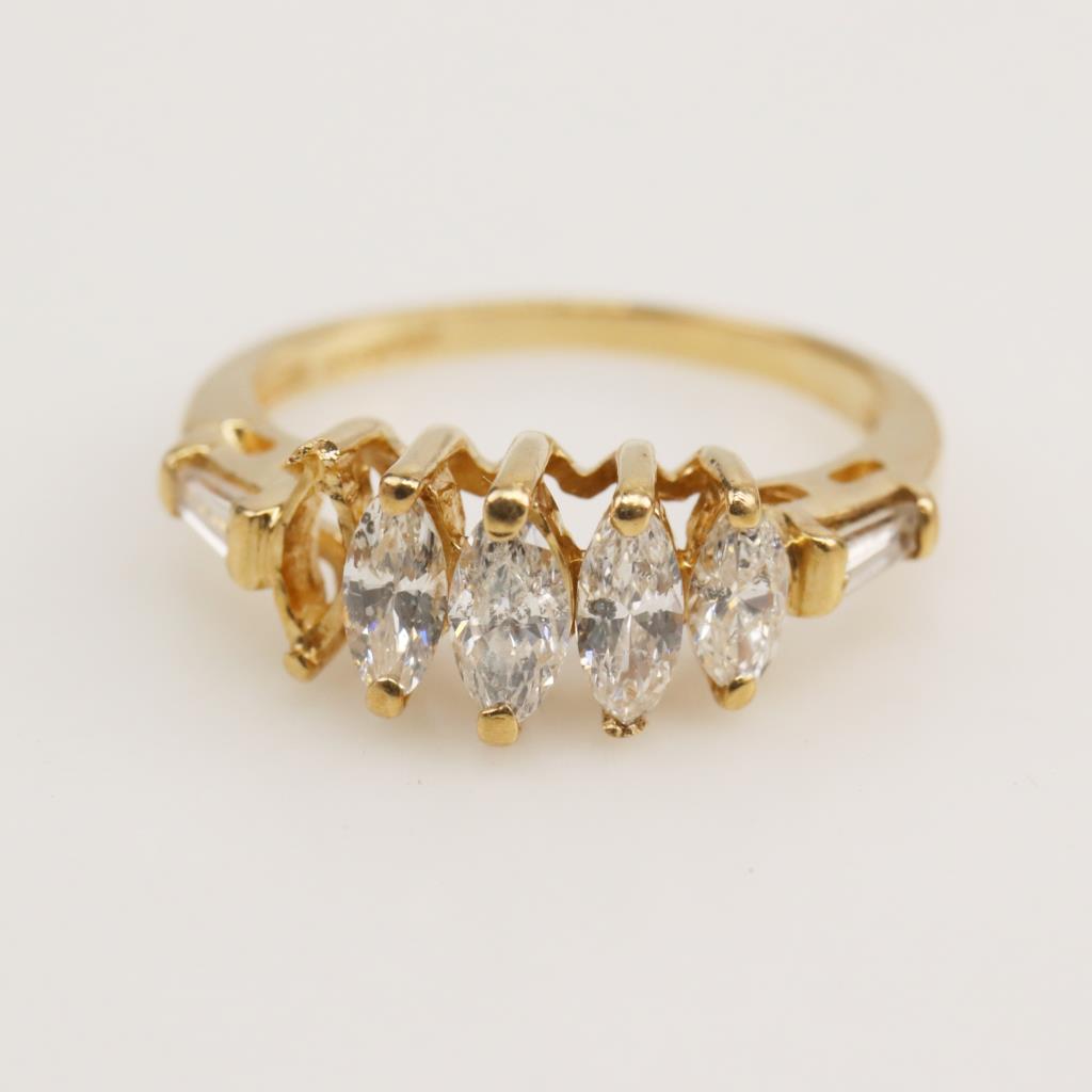 14kt Gold Diamond Ring | Property Room