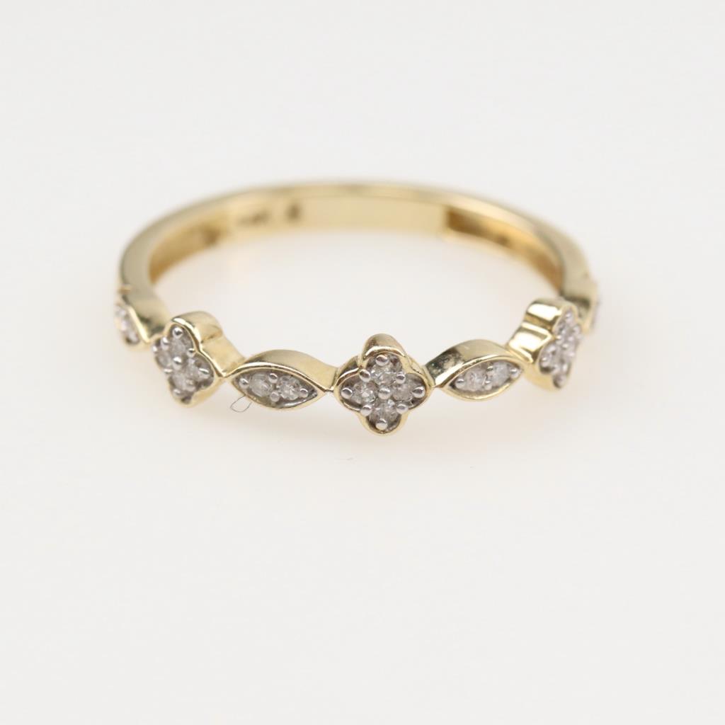 14kt Gold Diamond Ring | Property Room
