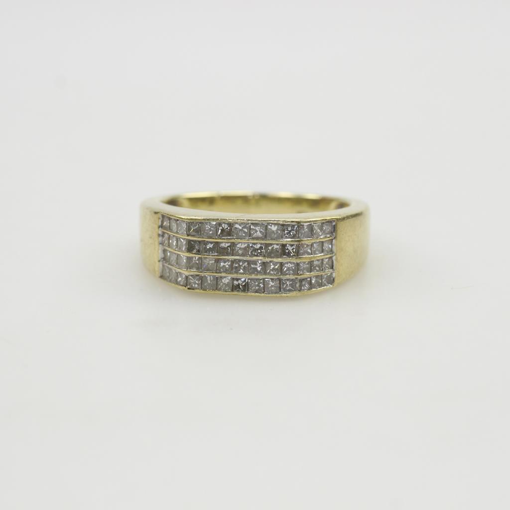 14kt Gold Diamond Ring | Property Room