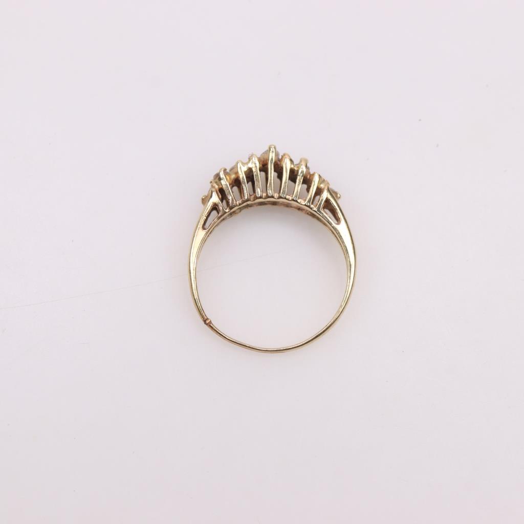 14kt Gold Diamond Ring | Property Room