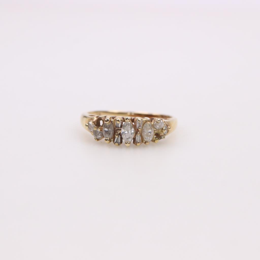 14kt Gold Diamond Ring | Property Room