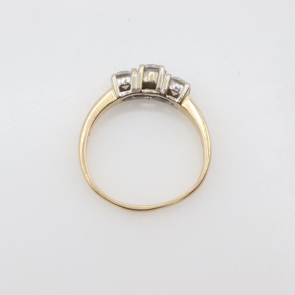 14kt Gold Diamond Ring | Property Room
