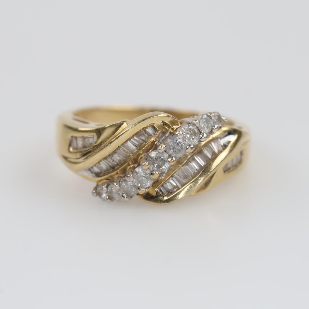 14kt Gold Diamond Ring | Property Room