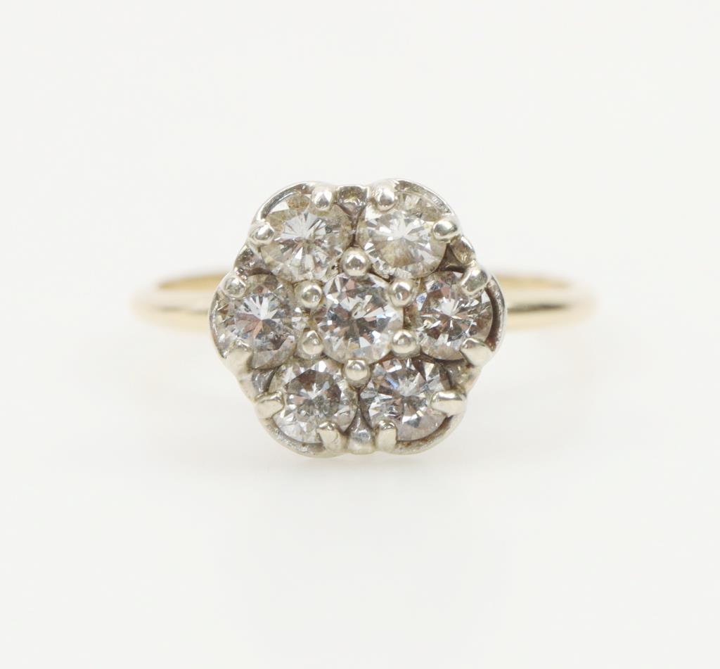 14kt Gold Diamond Ring | Property Room