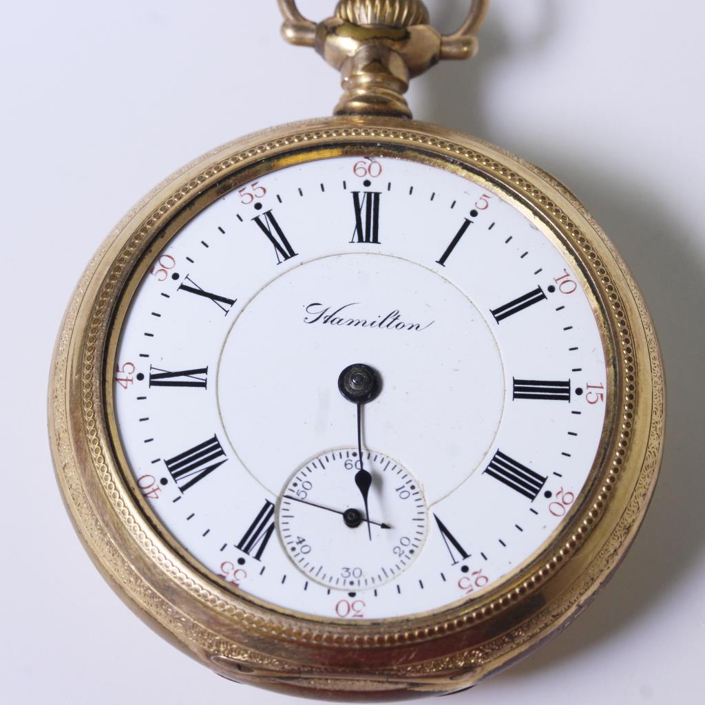 Hamilton Pocket Watch Identification Lasopaunlimited