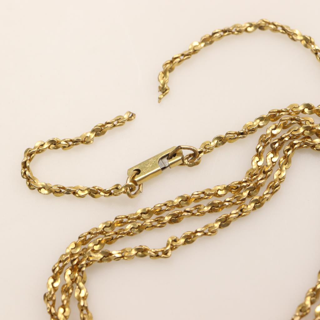 14Kt Gold Filled Necklace | Property Room