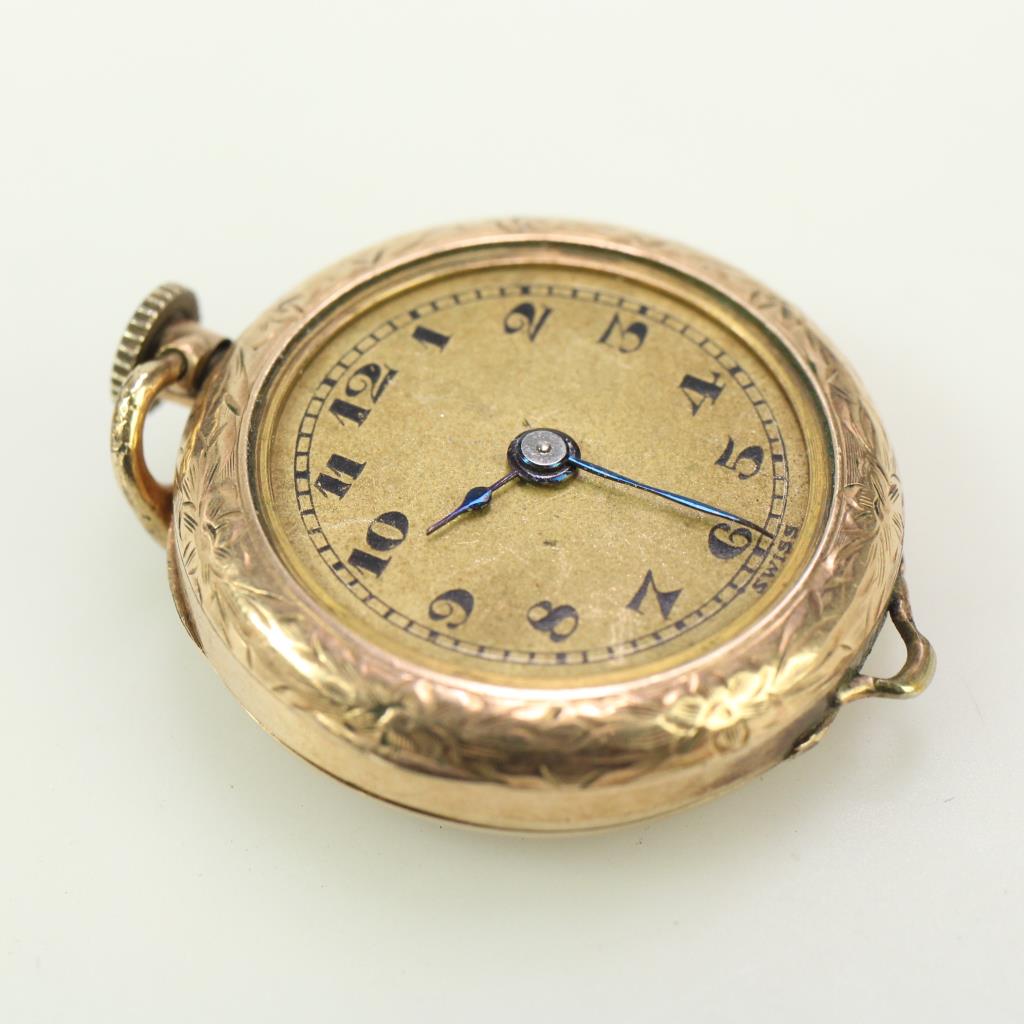 14kt Gold Filled Windsor Pocket Watch | Property Room