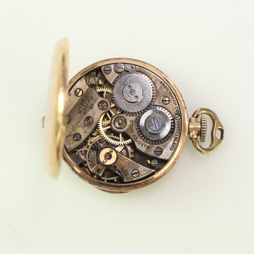 14kt Gold Filled Windsor Pocket Watch | Property Room