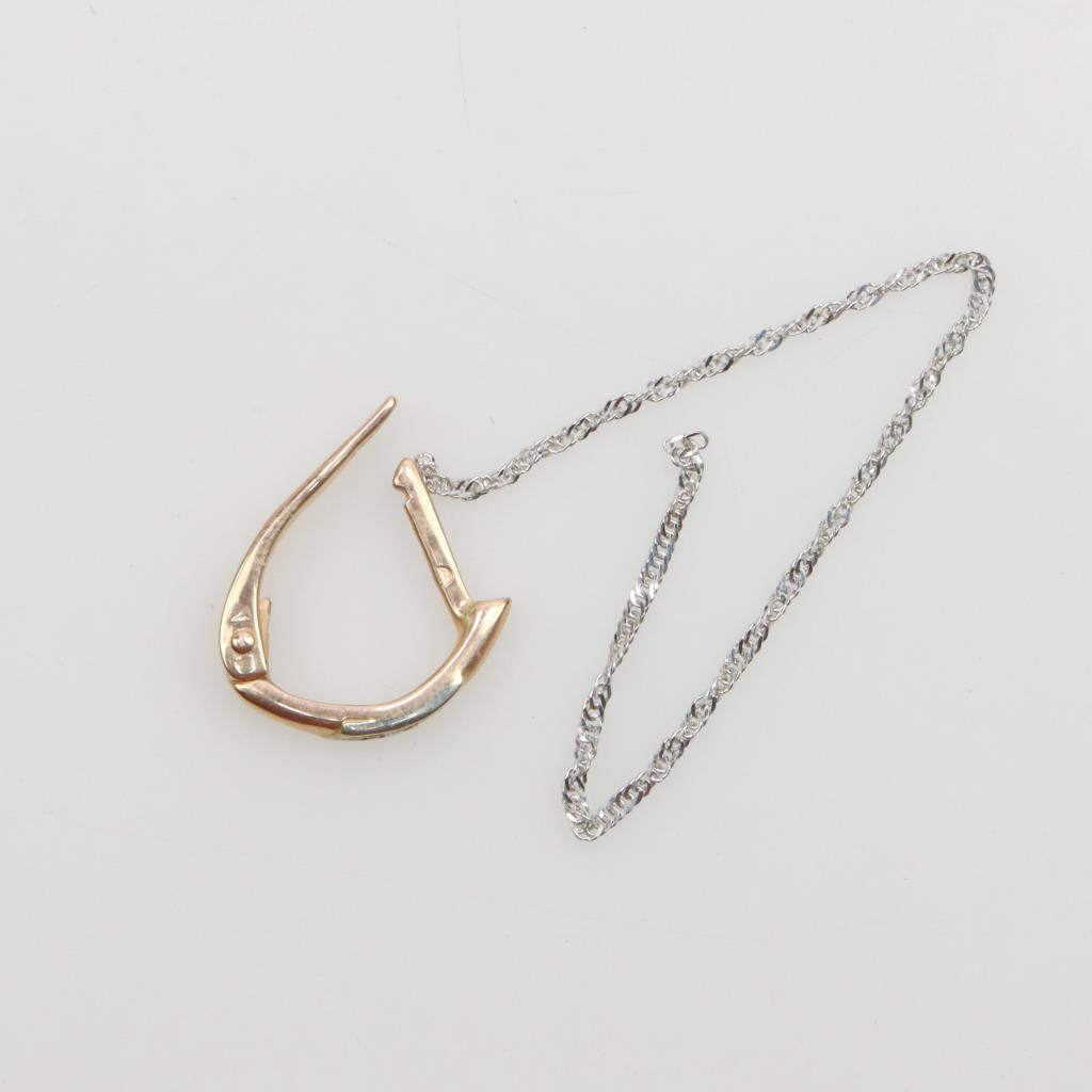 14kt Gold Jewelry, 2 Pieces | Property Room