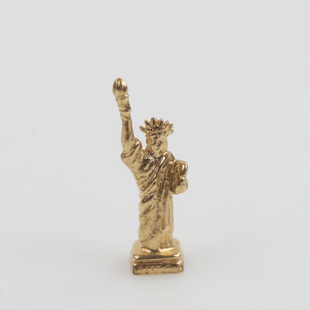 14kt Gold Lady Liberty Charm | Property Room