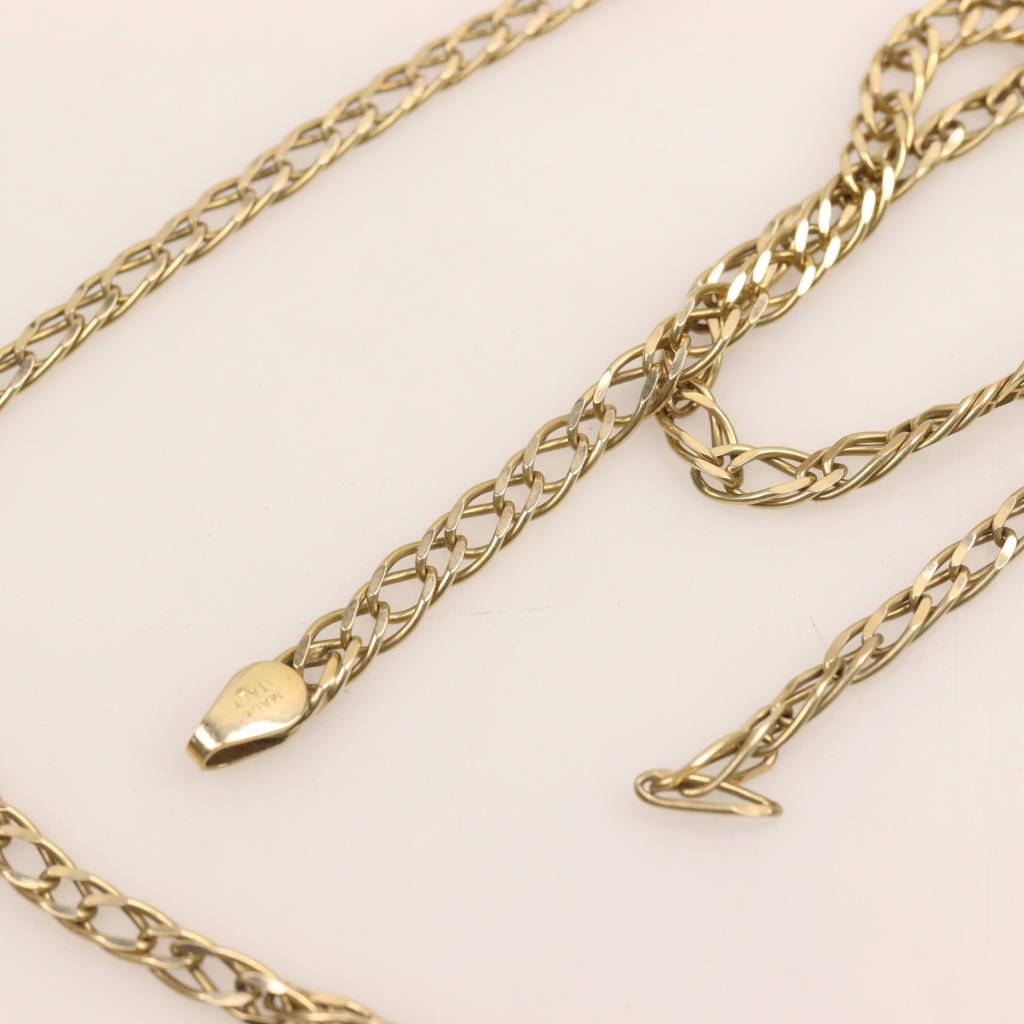 14kt Gold Necklace | Property Room