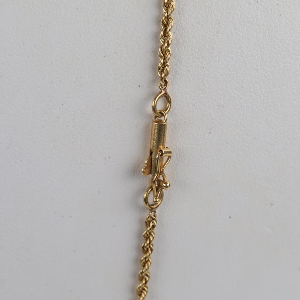 14kt Gold Necklace | Property Room