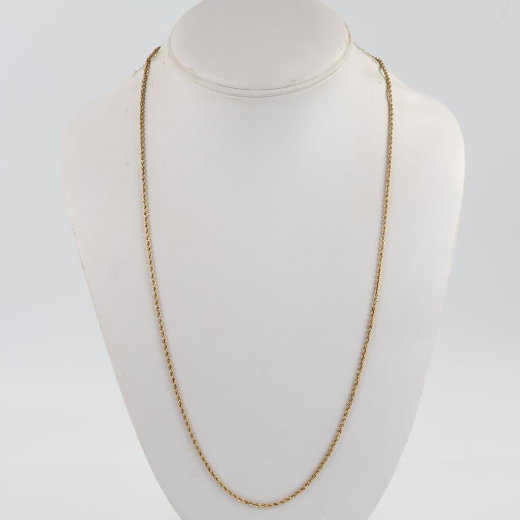 14kt Gold Necklace | Property Room