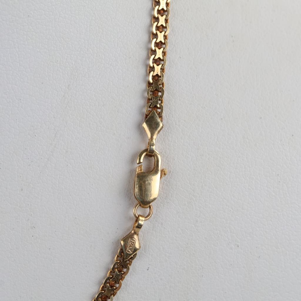 14kt Gold Necklace | Property Room