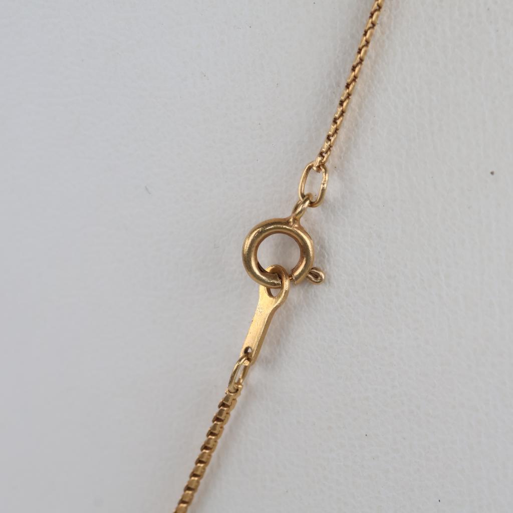 14kt Gold Necklace | Property Room