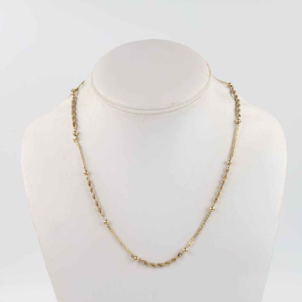14kt Gold Necklace | Property Room
