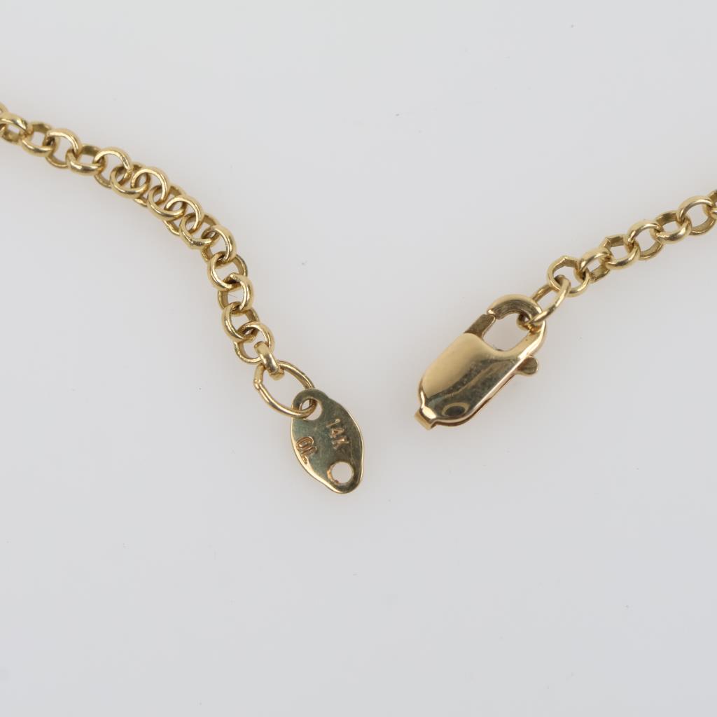 14kt Gold Necklace | Property Room