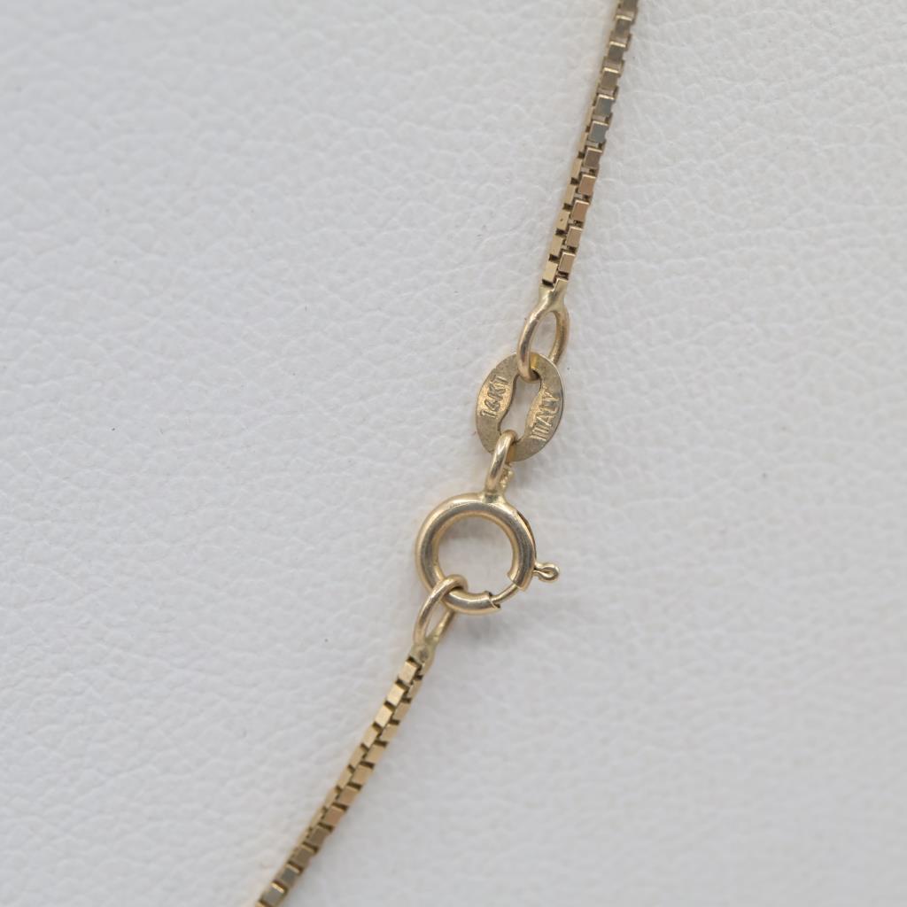 14kt Gold Necklace | Property Room