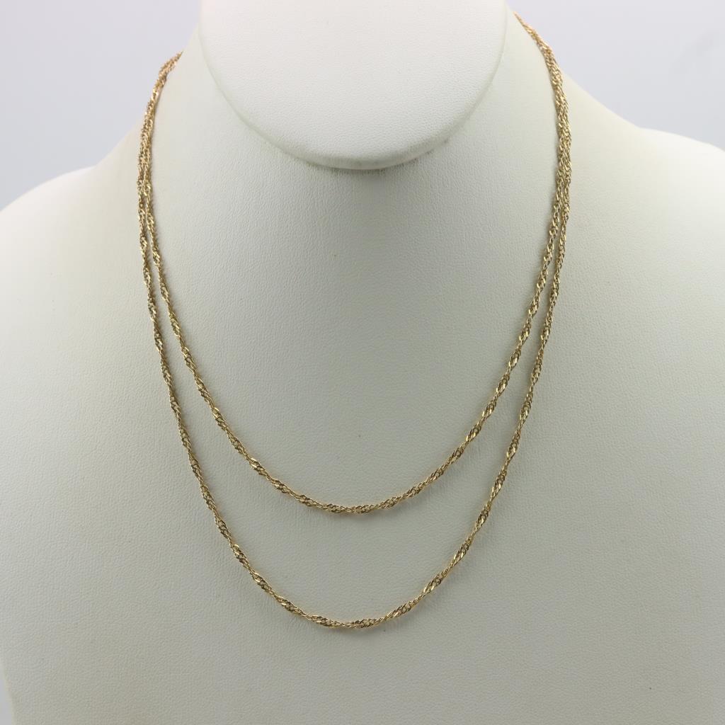 14kt Gold Necklace | Property Room