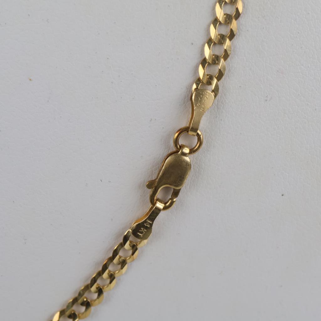 14kt Gold Necklace | Property Room