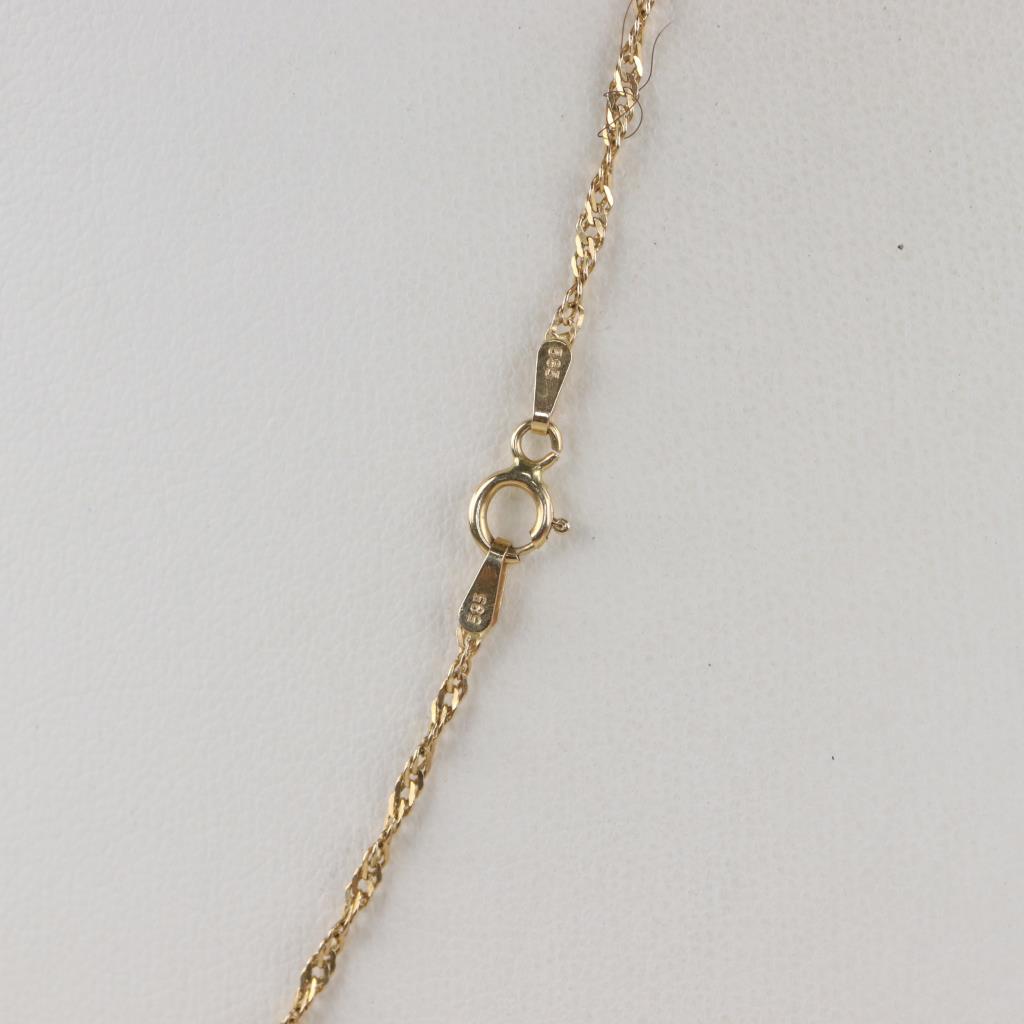 14kt Gold Necklace | Property Room