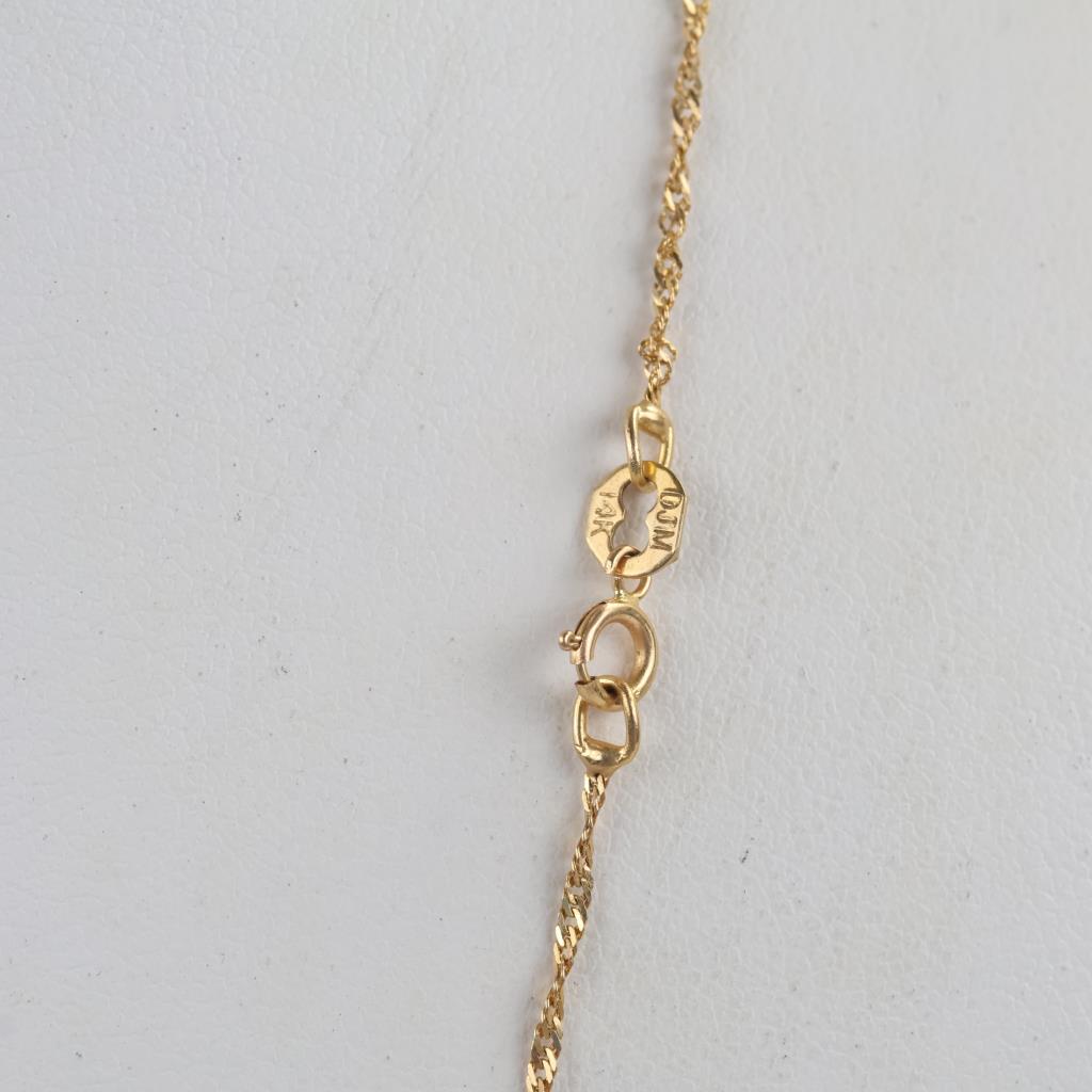 14kt Gold Necklace | Property Room