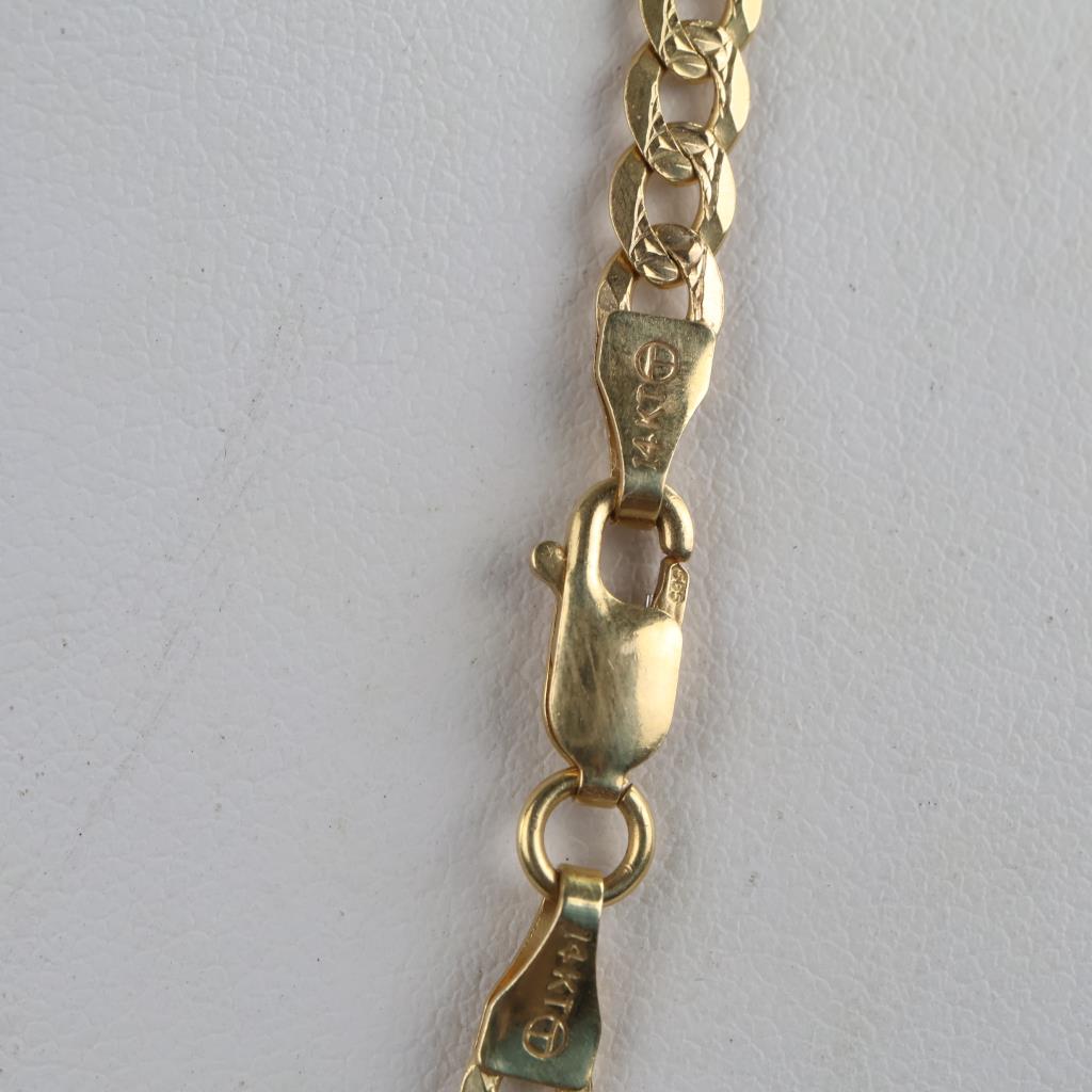 14kt Gold Necklace | Property Room
