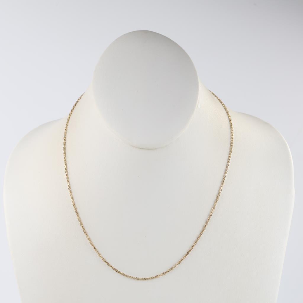 14kt Gold Necklace | Property Room