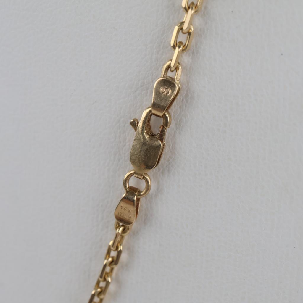 14kt Gold Necklace | Property Room