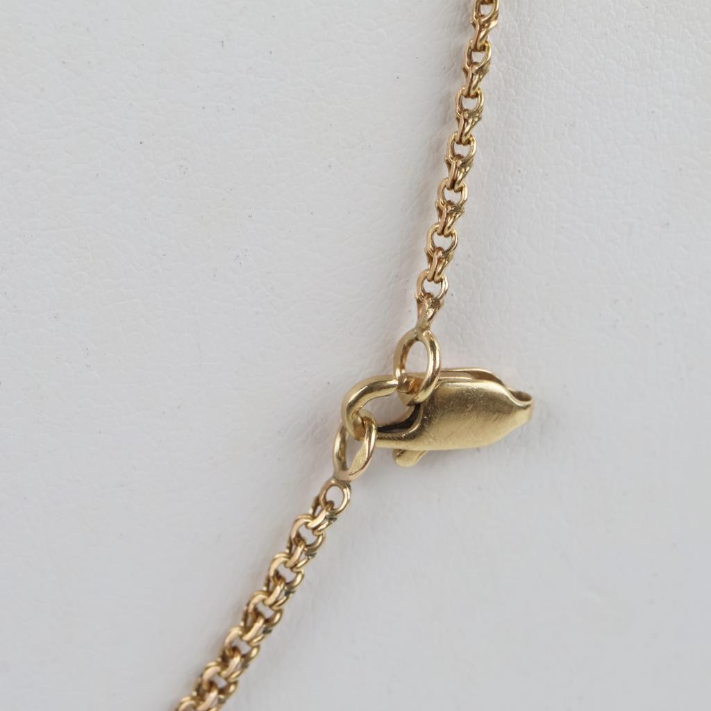 14kt Gold Necklace | Property Room