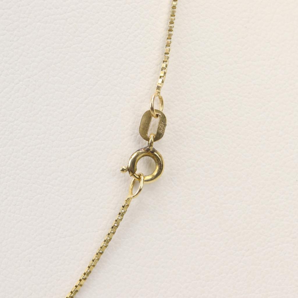 14kt Gold Necklace | Property Room