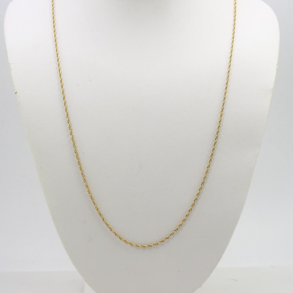 14kt Gold Necklace | Property Room