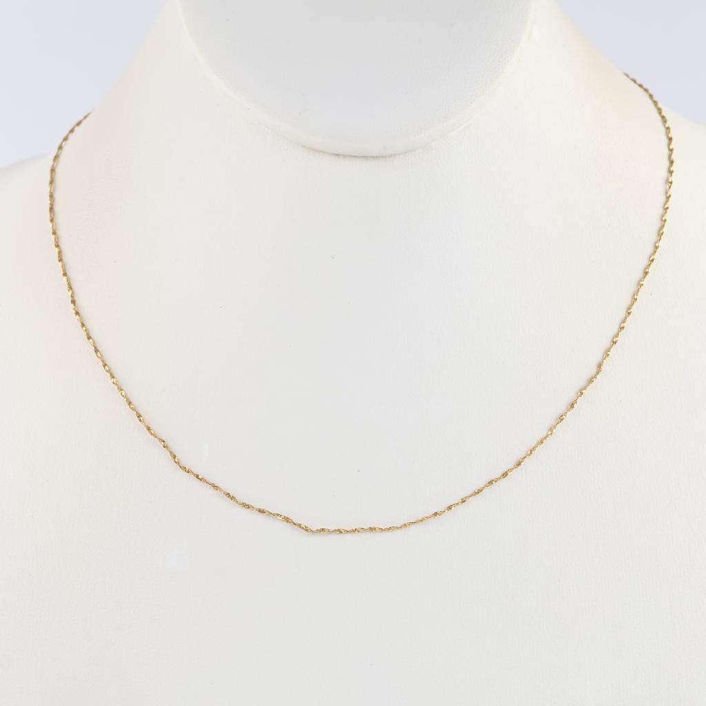 14kt Gold Necklace | Property Room