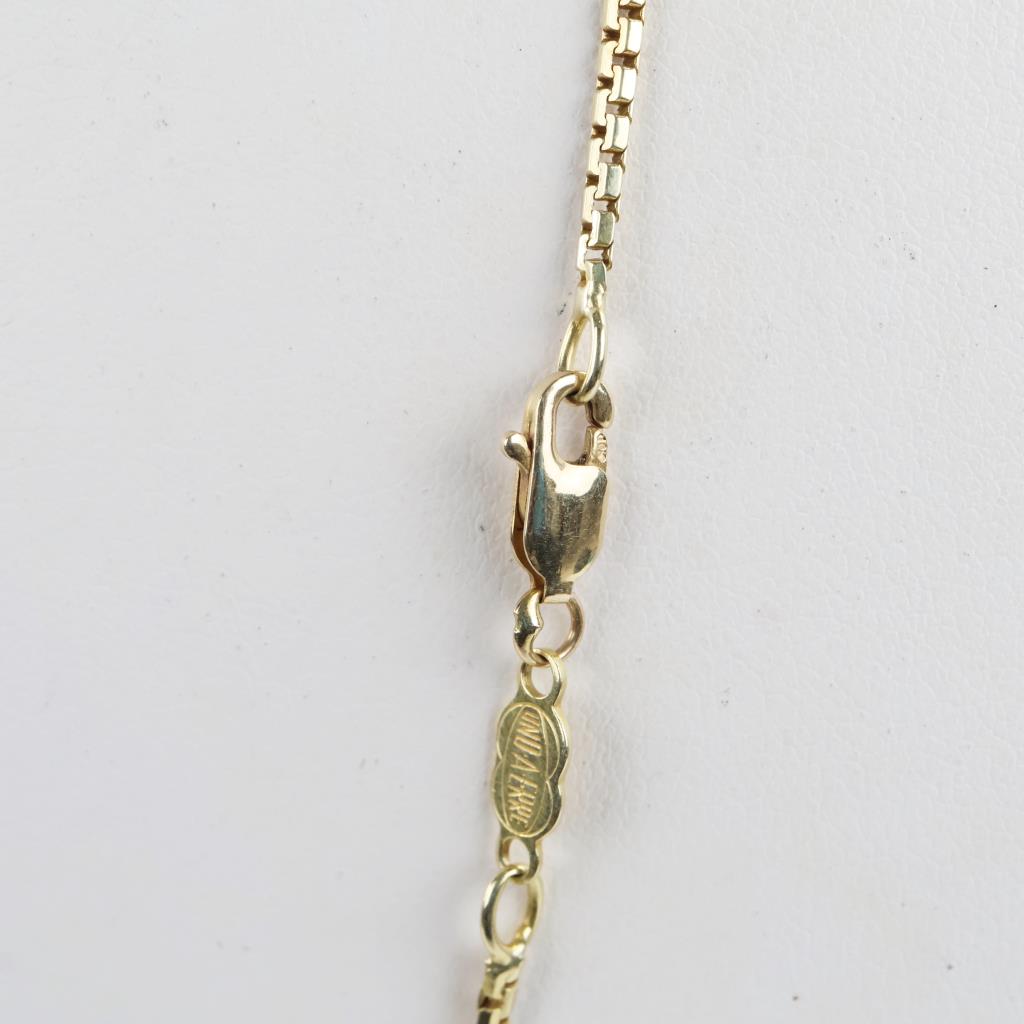 14kt Gold Necklace | Property Room