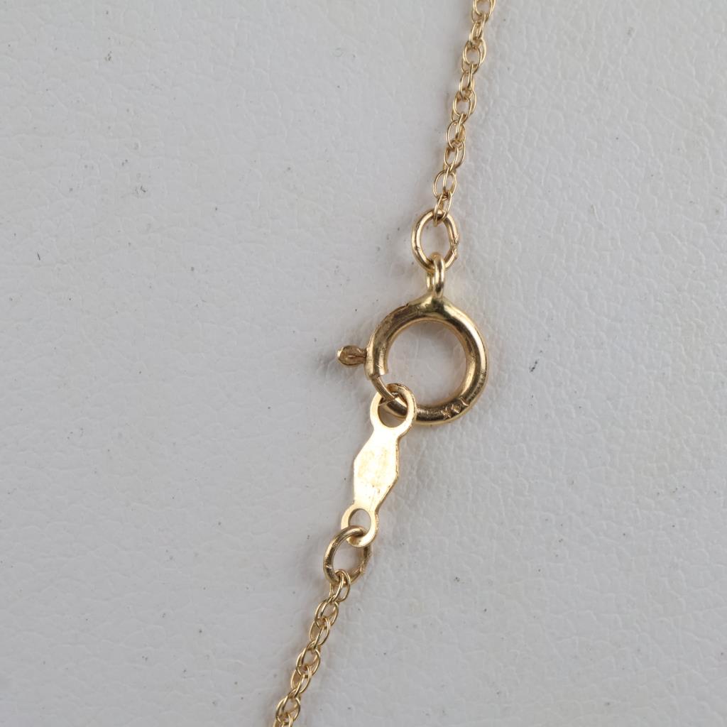 14kt Gold Necklace | Property Room