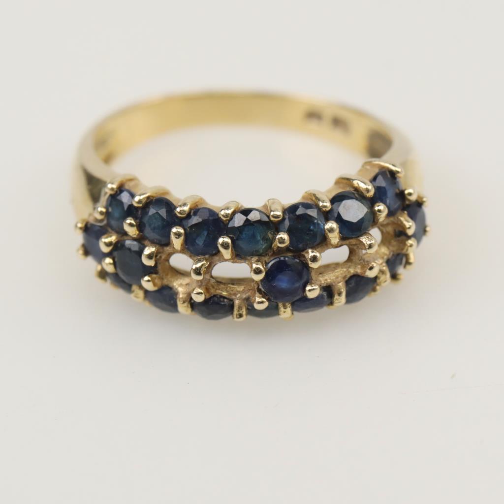 14kt Gold Sapphire Ring | Property Room
