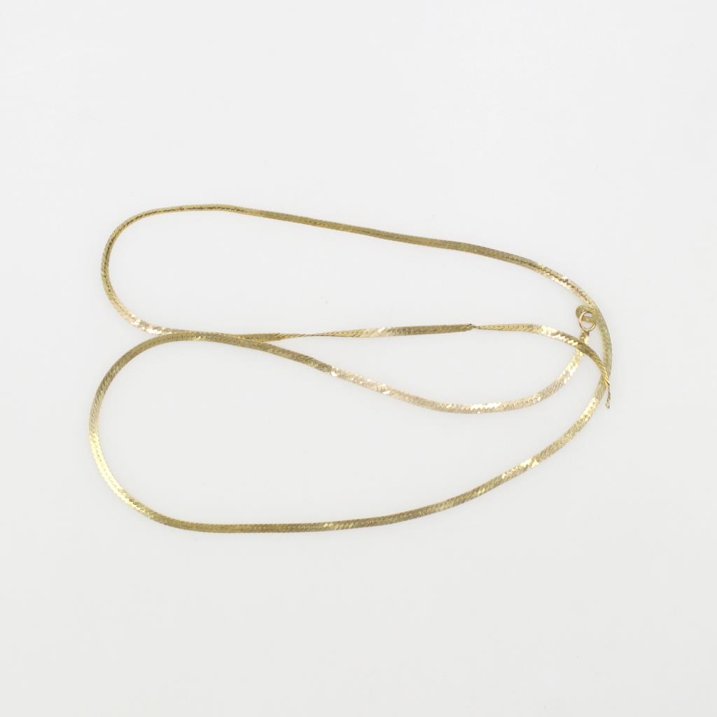 14kt Gold Snake Necklace | Property Room