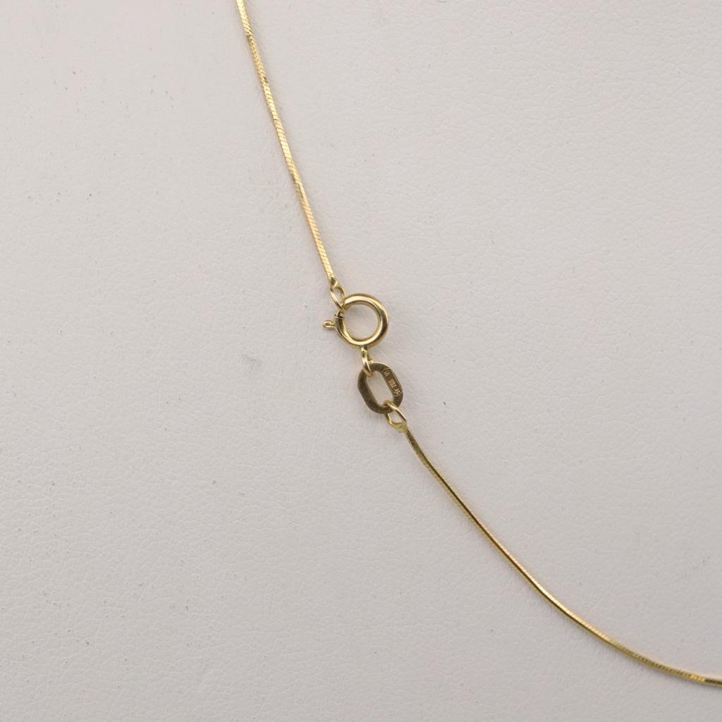 14kt Gold Snake Rope Necklace | Property Room