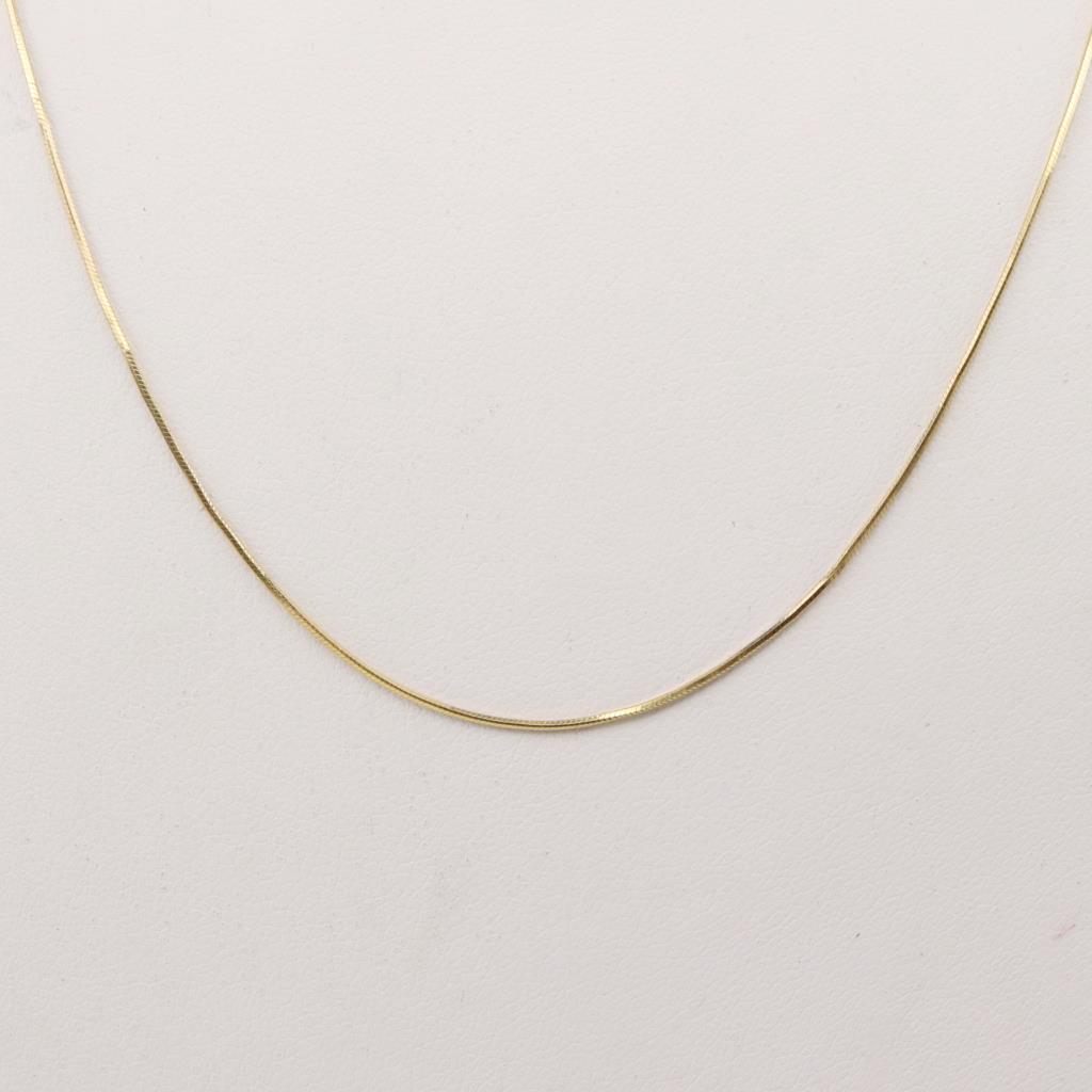 14kt Gold Snake Rope Necklace | Property Room