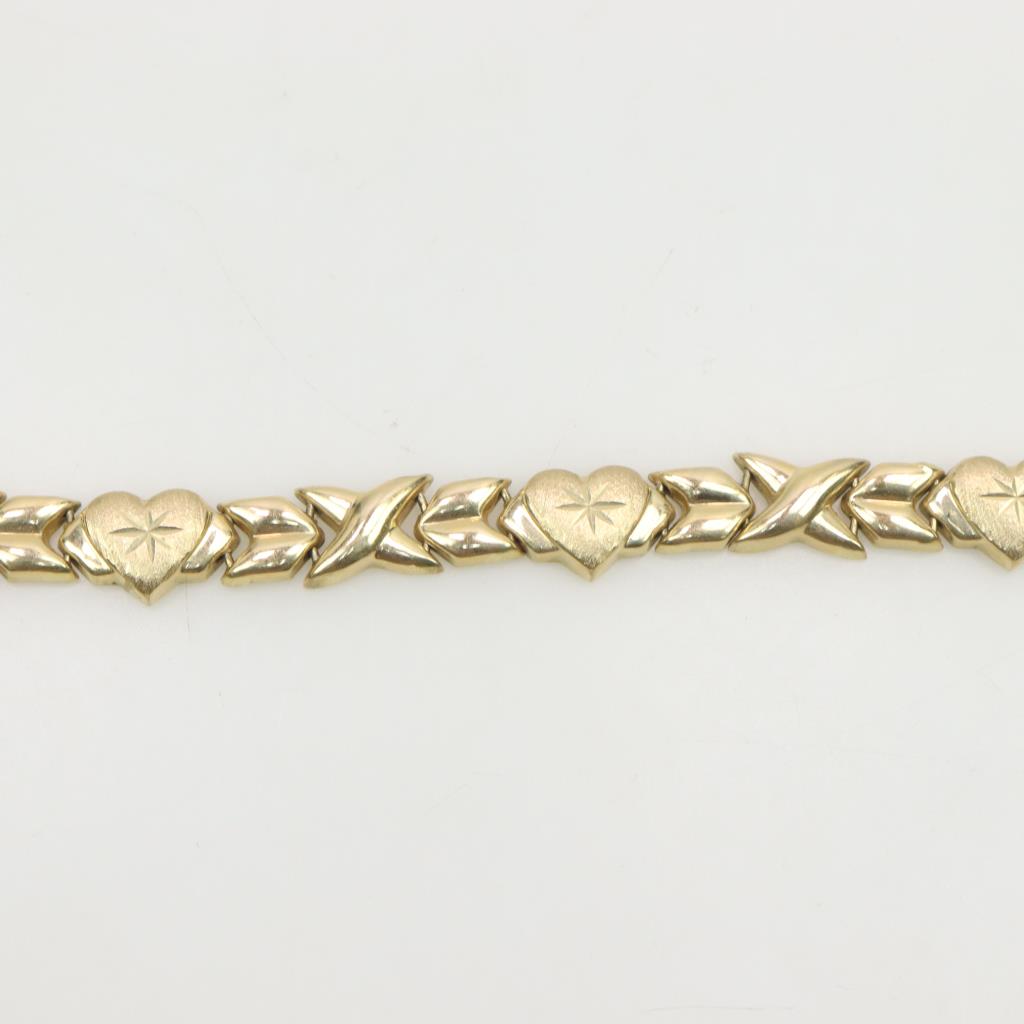 14kt Gold Xoxo Link Necklace | Property Room