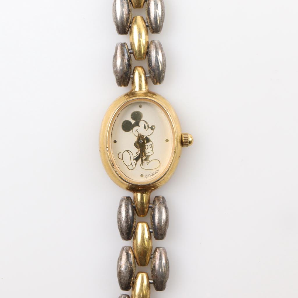 14kt GP Disney Vintage Mickey Mouse Watch | Property Room